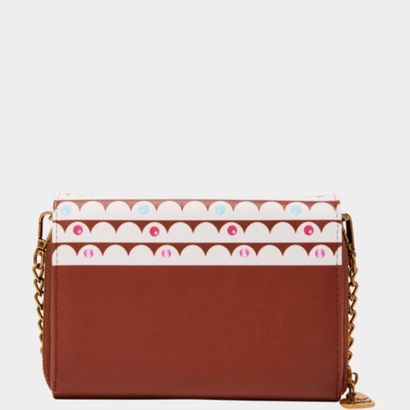 Betsey Johnson | Bags | Betsey Johnson Kitsch Gingerbread House Party ...